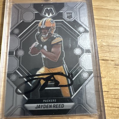 2023 Mosaic Jayden Reed Ip Autograph | eBay