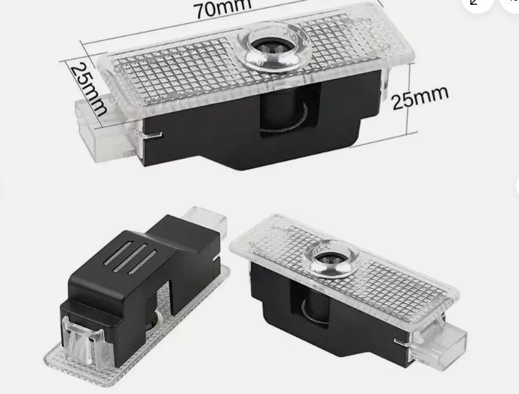 4pcs Car Door Welcome LED Light Sign Fit For E60 E63 E90 E92 X1 50th ...