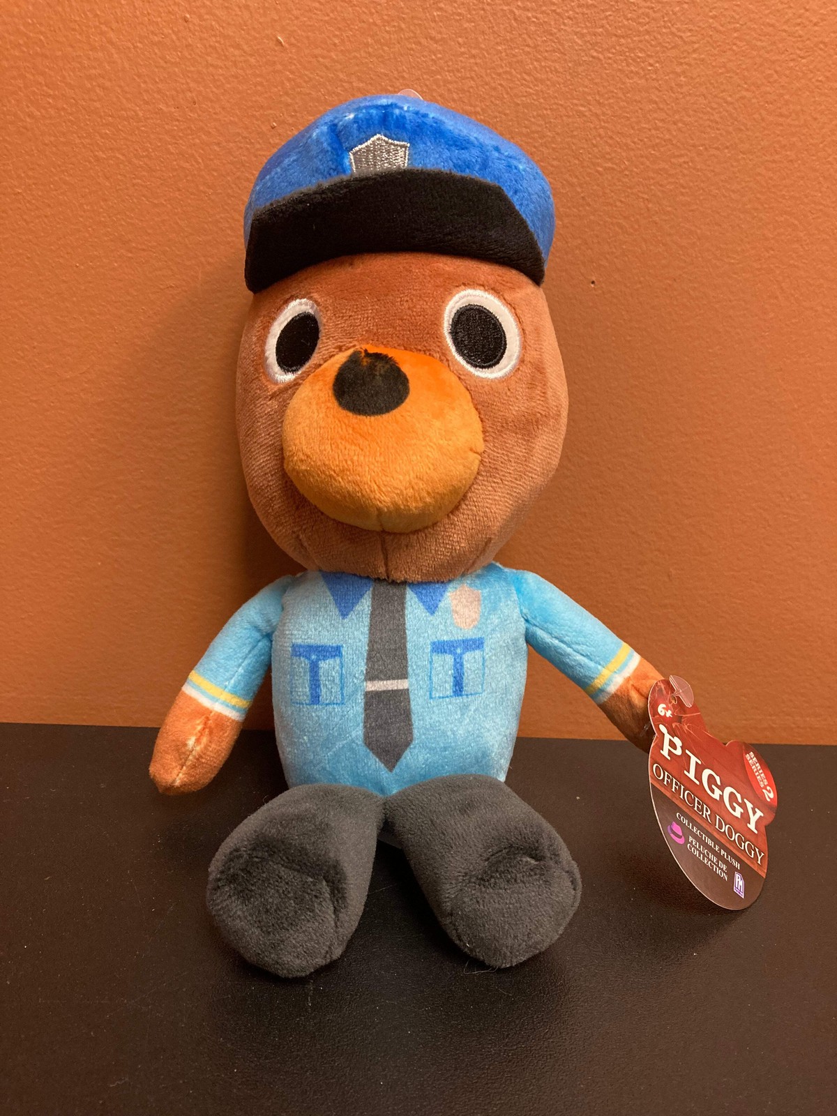 PHATMOJO Piggy Series 2 Officer Doggy Collectible Plush | eBay