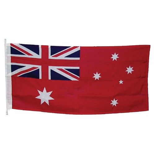 Australian National flag RED ENSIGN Large 900 x 450 Good quality ...