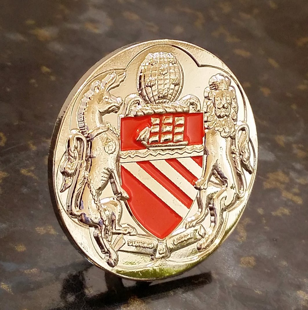 United Badge Selection City of Manchester Coat of Arms Crest | eBay UK