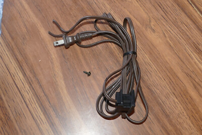 Kenwood KD-3070 Stereo Turntable Parts - Power Cord + Strain Relief | eBay