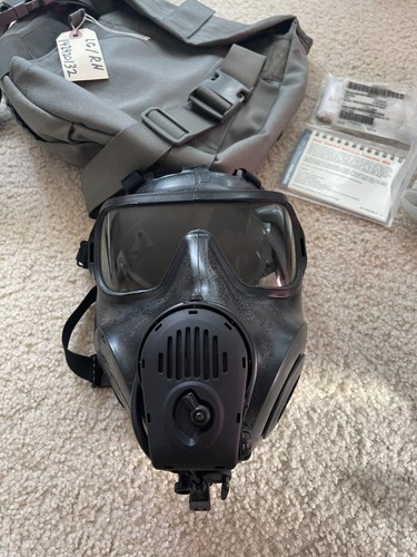 Avon FM53 Gas Mask Large NEW FULL KIT | eBay