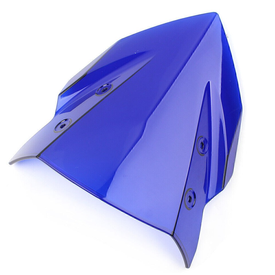 Windshield Windscreen For Kawasaki Z400 2018-2022 ABS plastic blue ...