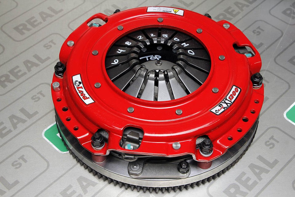 McLeod RXT 1200 HD Twin Disc Clutch Kit Steel Flywheel for Supra 2JZ ...