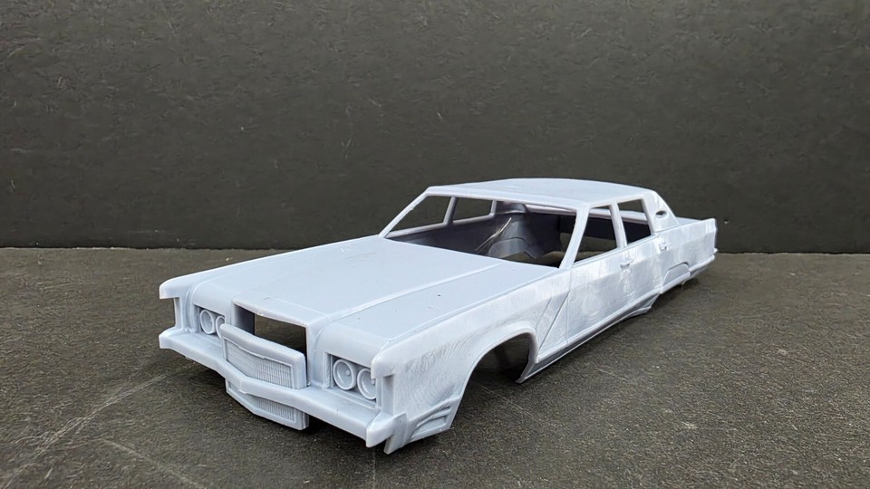 1977 LINCOLN CONTINENTAL PRINTED RESIN 1/25 RK1 | eBay