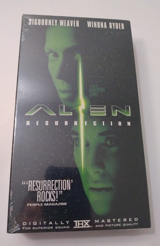 Alien Resurrection (VHS, 1998) New *Sealed* 86162032530 | eBay