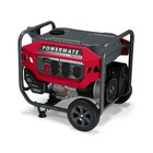 Powermate 8120 - PM4500 4,500 Watt Portable Generator, CO Sense 50ST ...