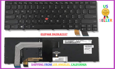 🔥Lenovo ThinkPad T460P T470P Backlit Keyboard Pointer 01EP468 ...
