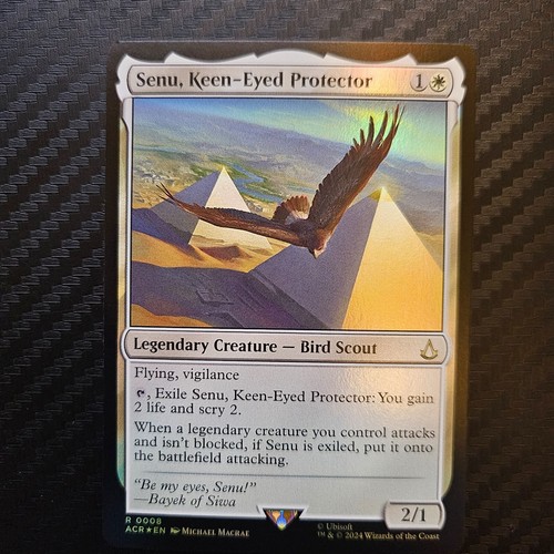 Senu, Keen-Eyed Protector - Assassin's Creed - ACR MTG | eBay