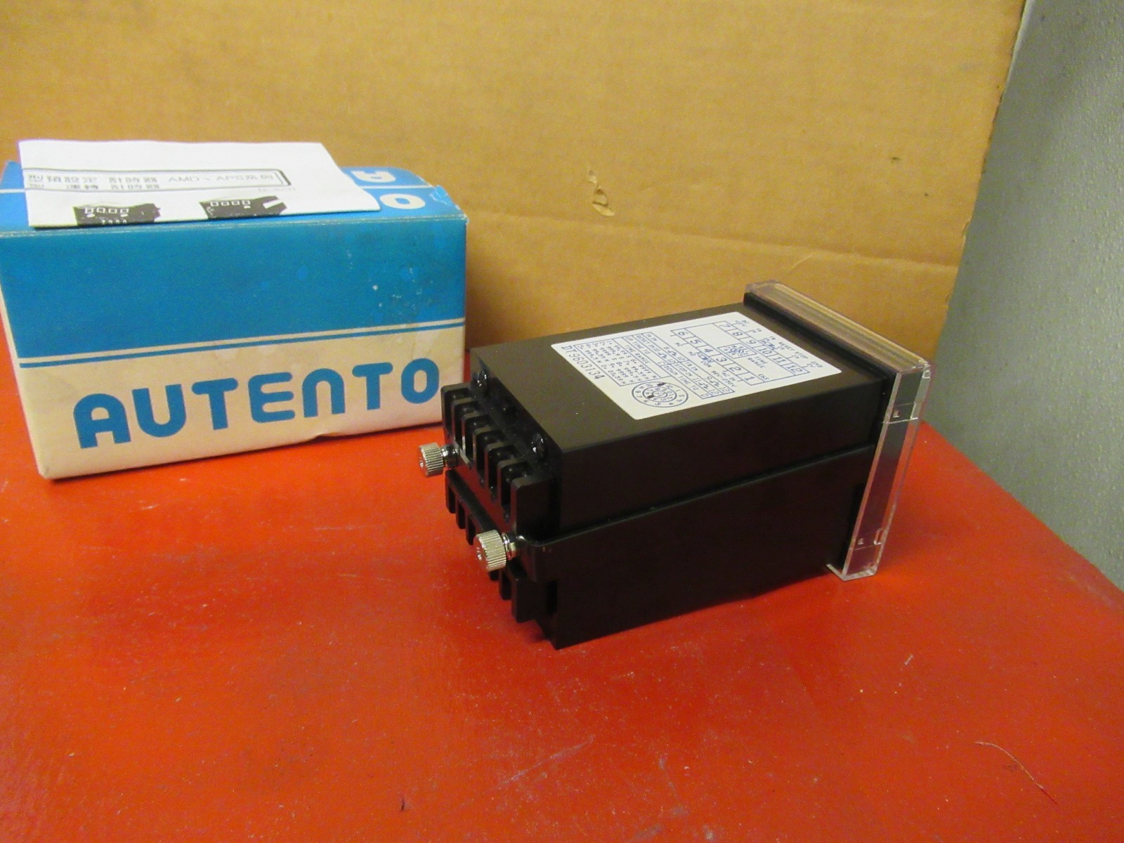 AUTENTO DIGITAL METER AMD-DP-41TH DT 9603134 NEW IN BOX | eBay