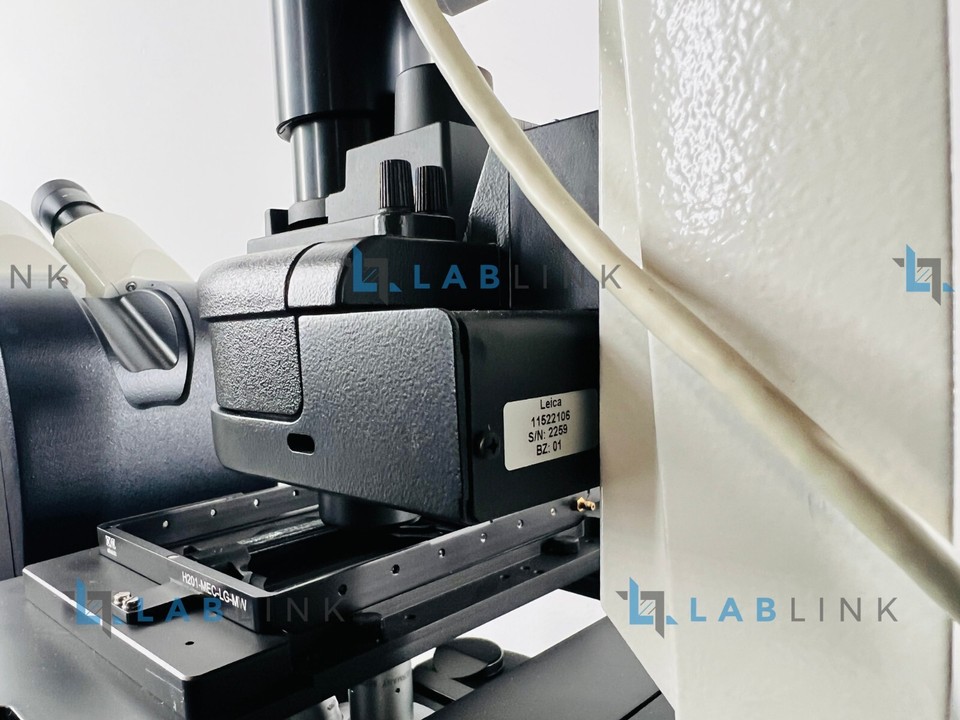 Leica DMI4000 CS Automated Confocal Microscope with WARRANTY | eBay