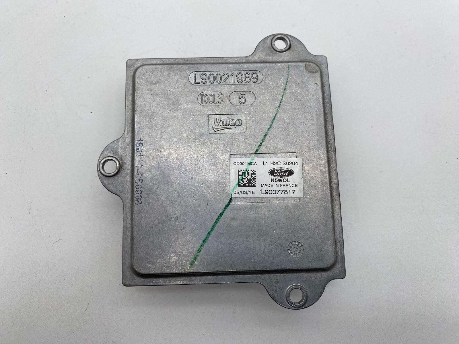 Ford Fusion 2016-2018 LED Headlight Ballast Module OEM L90021969 for ...