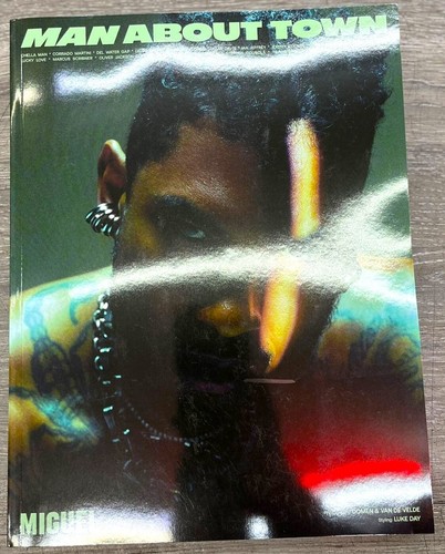 MAN ABOUT TOWN MAGAZINE - AUTUMN / WINTER 2023 - MIGUEL - BRAND NEW | eBay