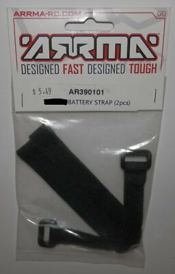 ARRMA Hook & Loop Battery Strap (2pcs) #AR390101 NIP | eBay