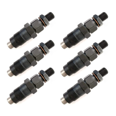 6X Fuel Injector 23600-19035 for Toyota Land Cruiser 1HZ 1HZT HZJ76 4 ...