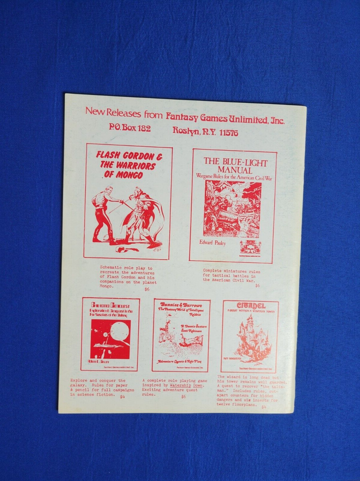 Wargaming Magazine Number 2 Sept-Oct (Complete) | eBay