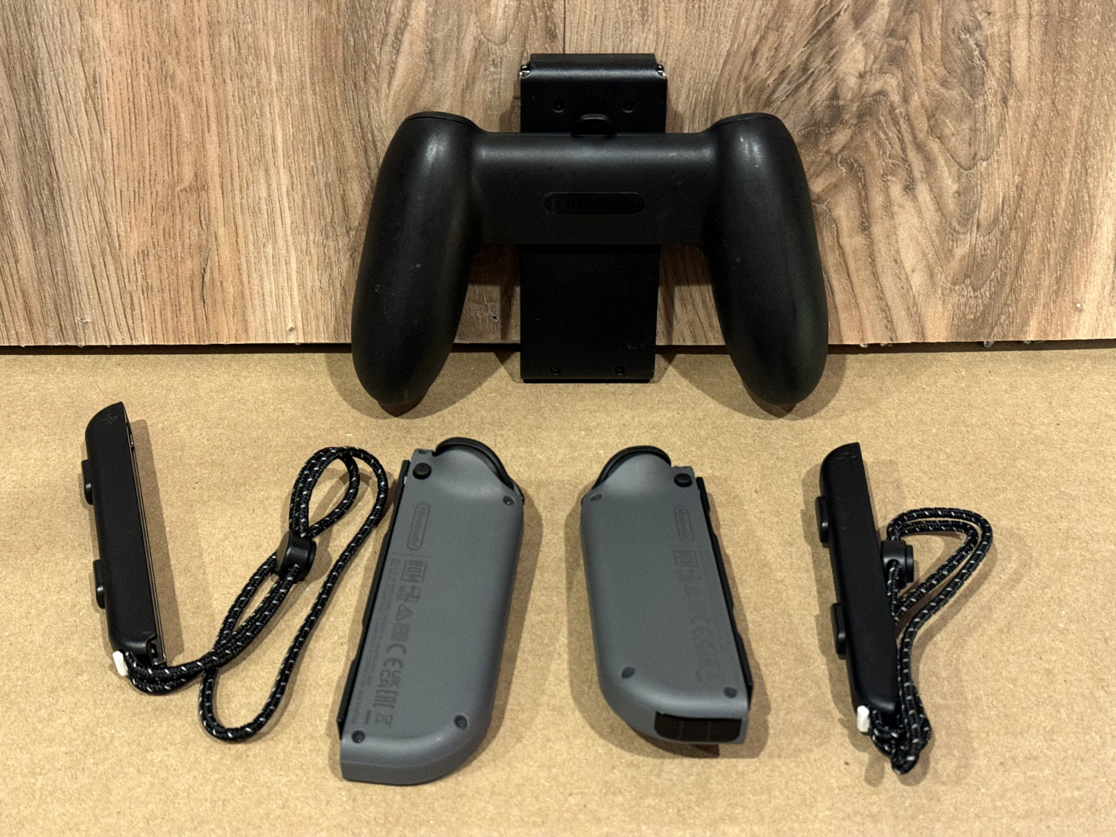 Nintendo Switch Joy-Con Set SUPER SMASH BROS Gray AUTHENTIC OEM RARE ...