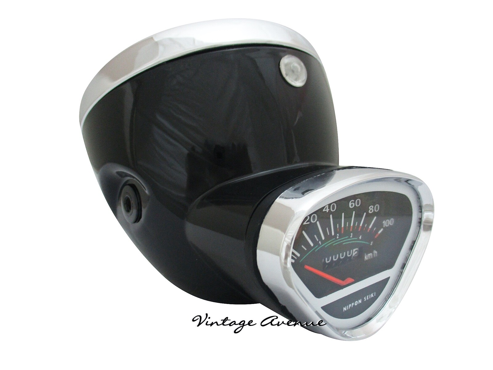 HONDA CT70 CT90 CT110 CL90 HEAD LIGHT 6"+PILOT LAMP+SPEEDOMETER+CASE ...