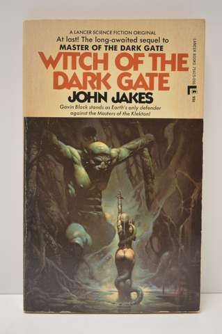 Witch of the Dark Gate John Jakes 1st PBO Mass Market | eBay