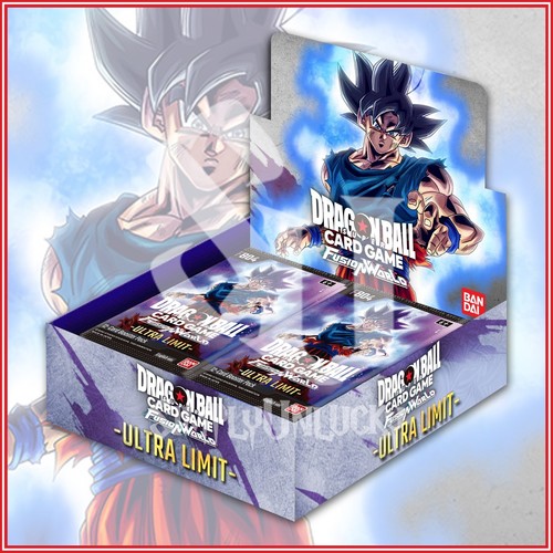 DRAGON BALL SUPER FUSION WORLD: ULTRA LIMIT FB04 Booster Box 24 Sealed ...