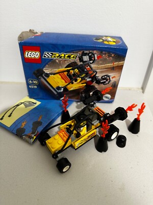 Lego City Town Race Set 6519 Turbo Tiger (1998). | eBay Australia