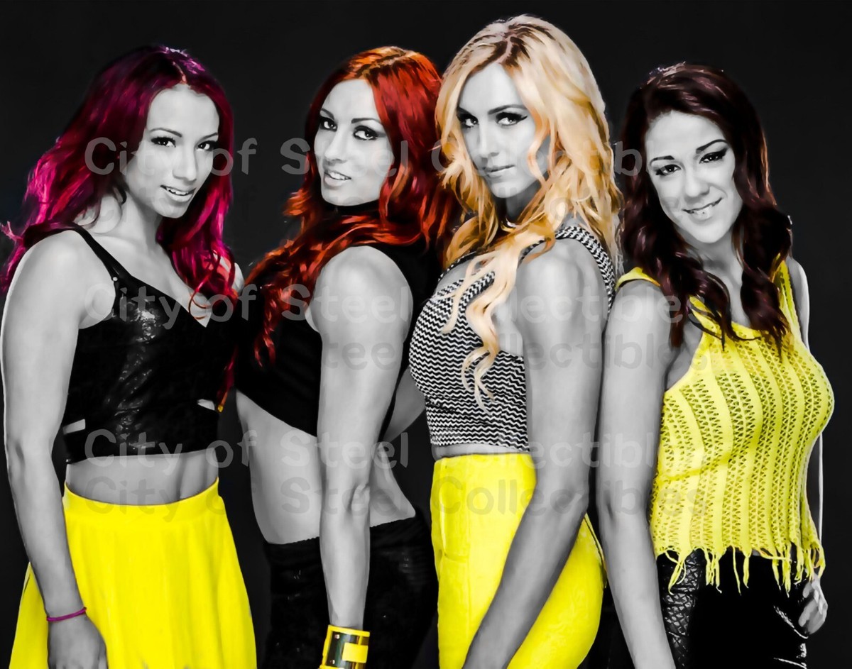 The Four Horsemen Wwe Women