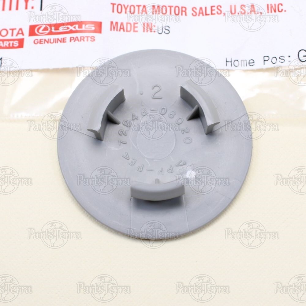 Genuine 2010-2015 Toyota Sienna Seat Armrest Gray Cap | 7284808020B0 ...