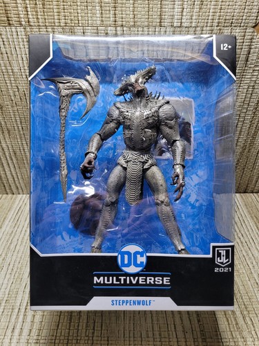 Steppenwolf McFarlane Toys DC Comics Multiverse Justice League Mega ...