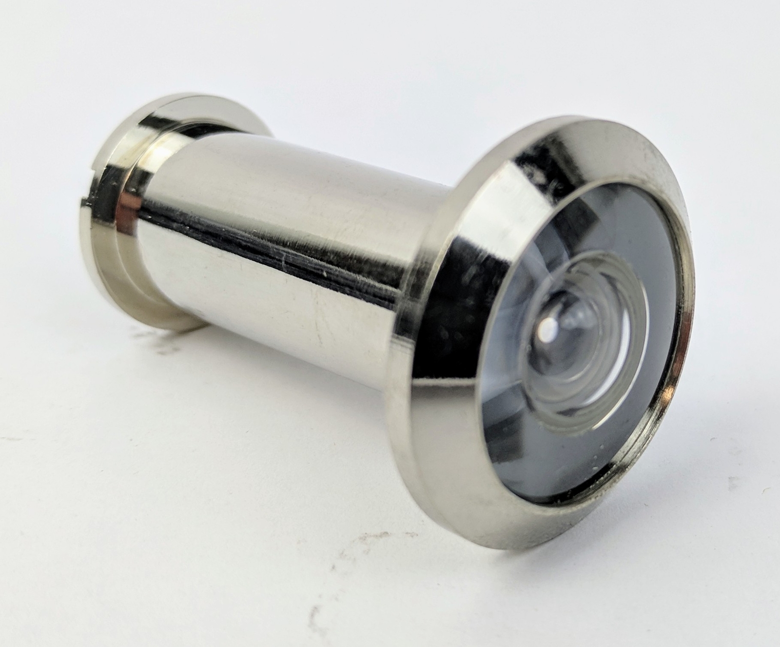 Taymor Door Viewer Modern Peephole Safety 180 Degree Nickel 37B4835N ...