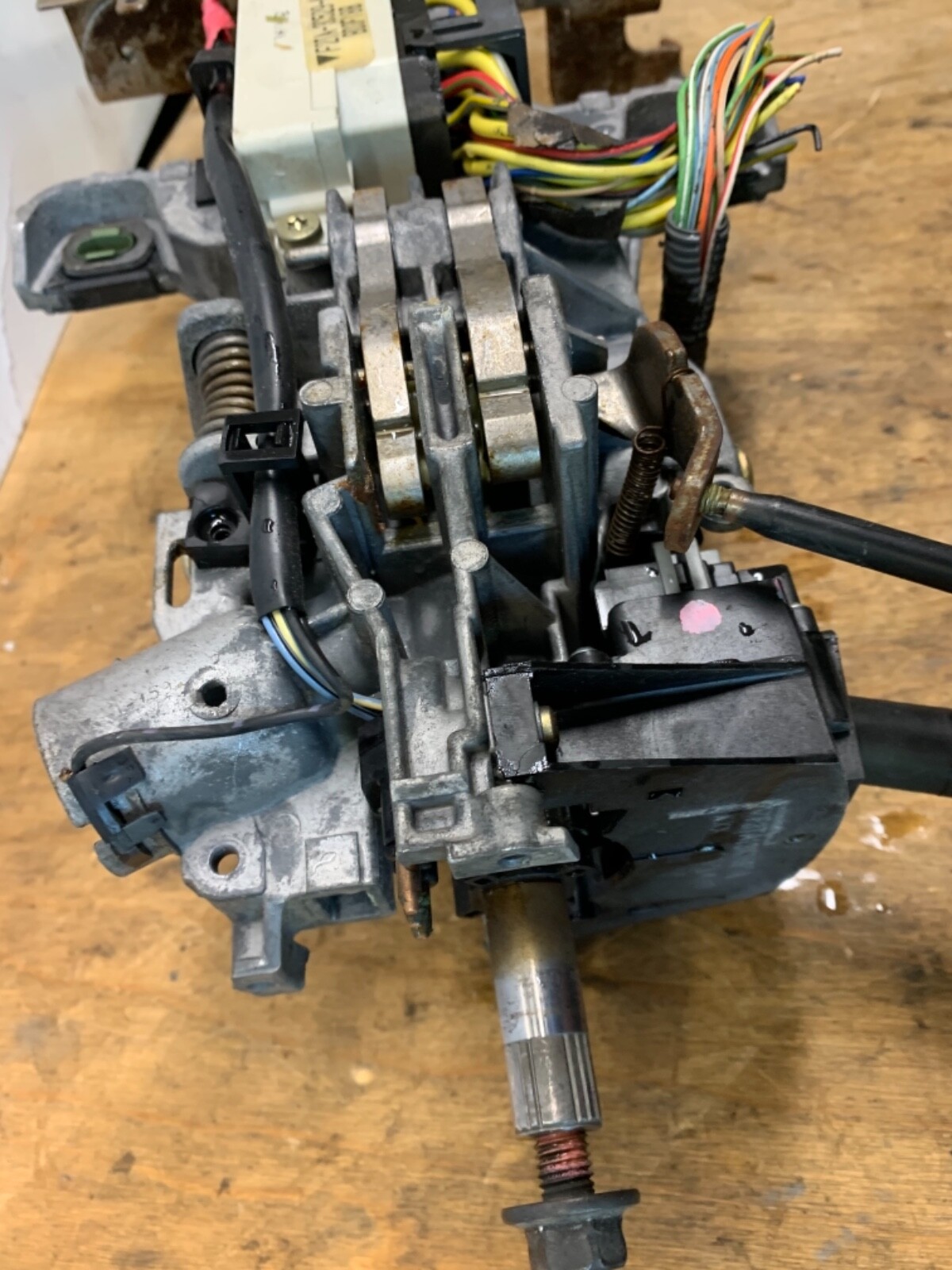 Ford OBS 92-96 F150 F250 BRONCO STEERING COLUMN AUTO CRUISE TILT OBS ...