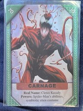 2019 Flair Marvel - Carnage Cards