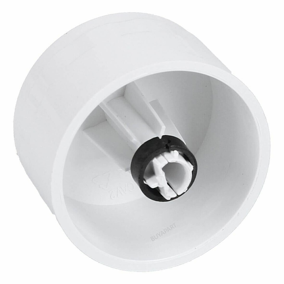 Beko Dishwasher Knob White Programme Selection Control Dial GENUINE ...