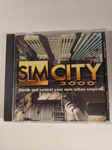 SimCity 3000 (PC, 2000) CD-ROM EA Games Windows | eBay