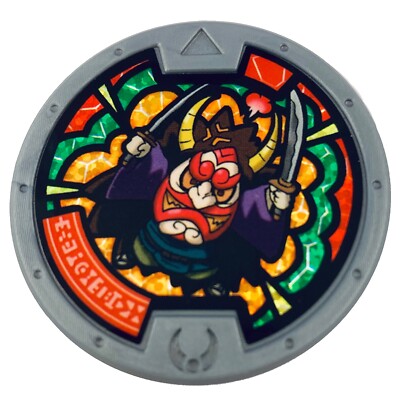 Zerberker Original Watch Series 2 Yo-Kai Yokai Youkai Medal Metal ...