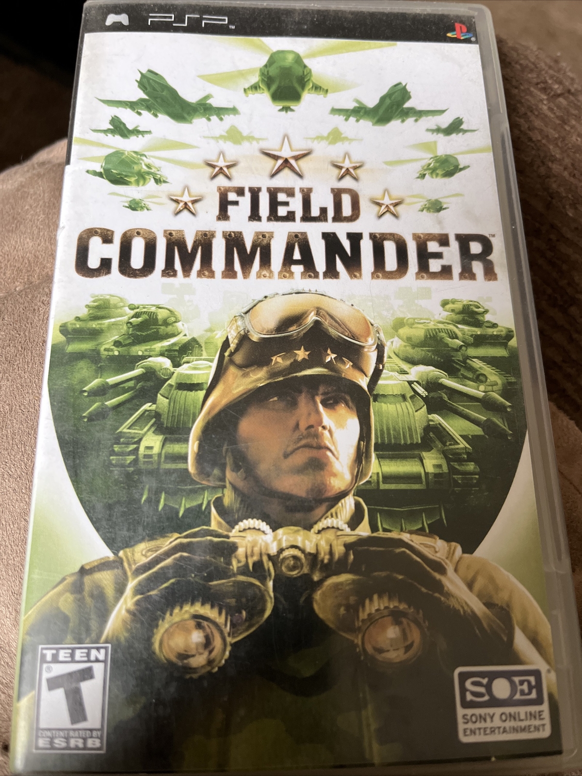 Field Commander (Sony PSP, 2006) Complete 814582409324| eBay