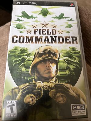 Field Commander (Sony PSP, 2006) Complete 814582409324| eBay