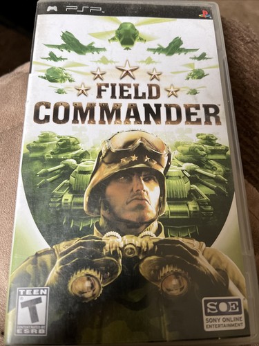 Field Commander (Sony PSP, 2006) Complete 814582409324| eBay