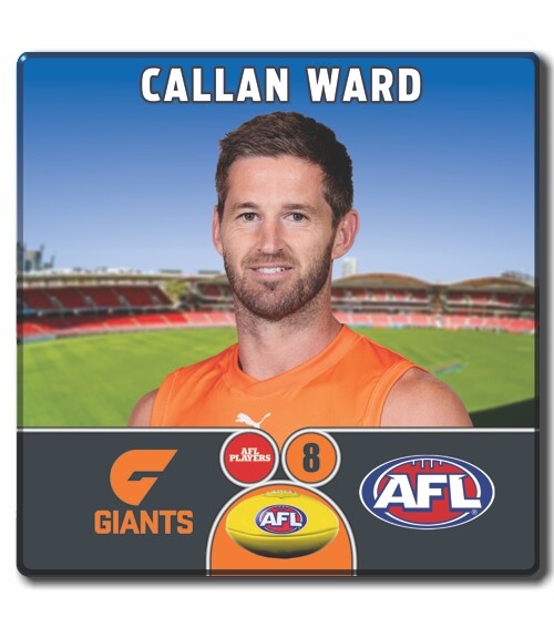 2024 AFL GWS Giants Football Club - WARD, Callan | eBay