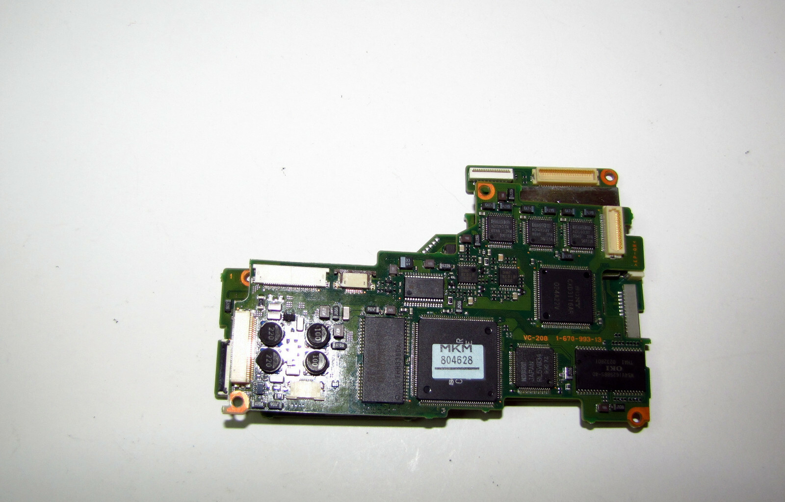 SONY DSR-PD100A MAIN BOARD MOTHERBOARD PART | eBay