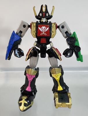 Power Rangers Super Megaforce Legendary Samurai Megazord