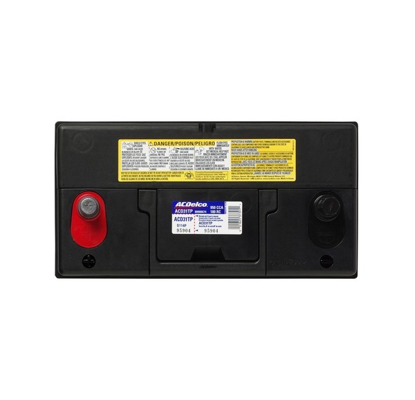 Battery-BCI Group 31A ACDelco ACD31TP for sale online | eBay