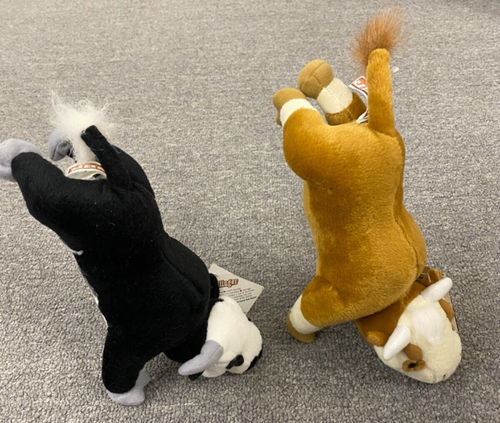 2 Breyer PBR Plush Bull Lot Dillinger & Boy Howdy Bucking New w/Tag Pro ...