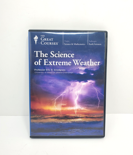 The Great Courses: Science of Extreme Weather 4-Disc DVD Set 2016 | eBay