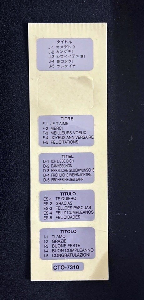 CANON ELPH 2 IX240 Advanced Photo System APS Film Camera Box Manual ...