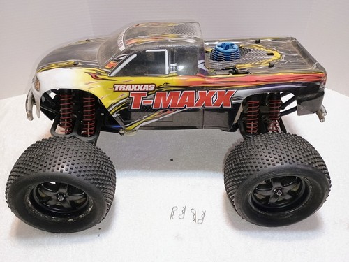 Traxxas T Maxx 2.5R Nitro RC Monster Truck (Used) | eBay