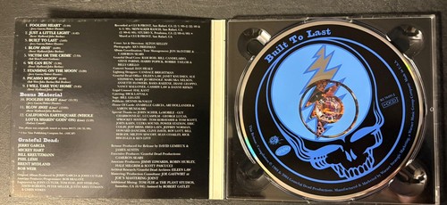 GRATEFUL DEAD Built To Last HDCD Remastered (3 BonusTracks) | eBay
