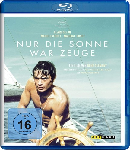 Purple Noon (Blu-ray) Alain Delon Maurice Ronet Rene Clement ...
