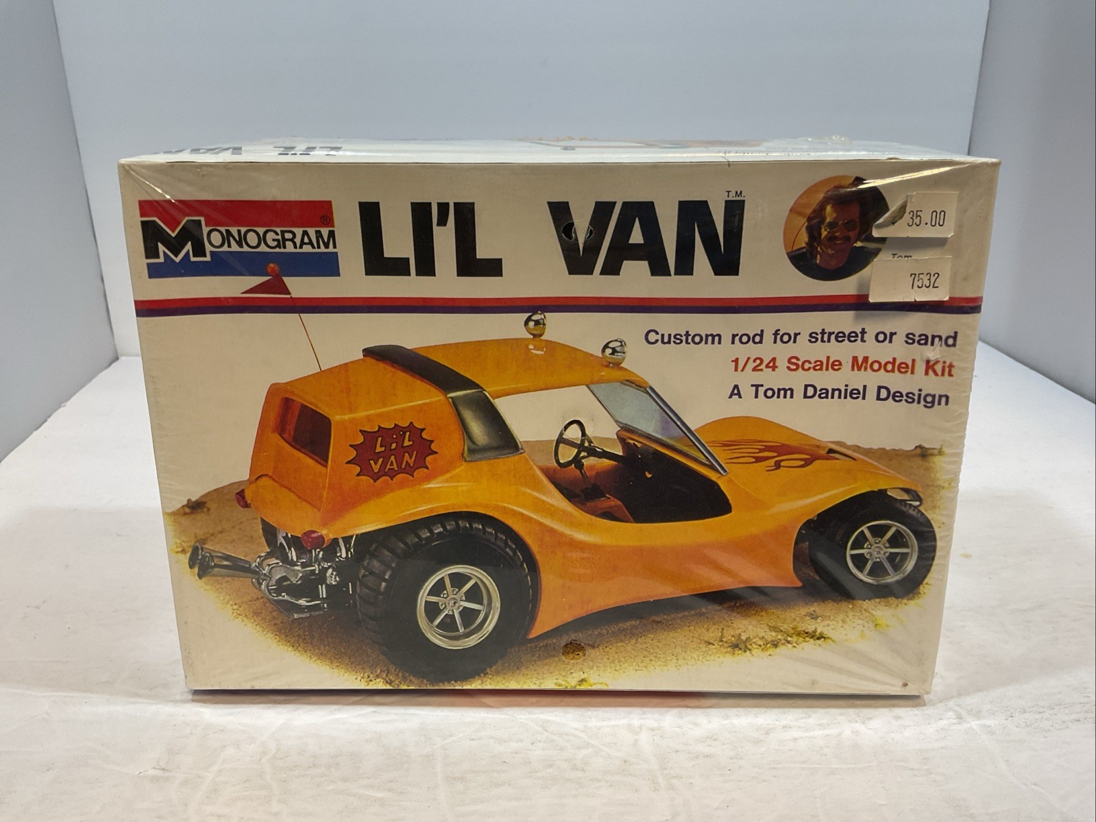 New Sealed Vintage Monogram 1/24 Li'L Van Custom Rod Plastic Model Car ...