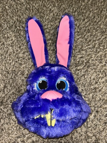 Spirit Halloween NIGHTMARE HARE ANTI MOTION RAVENOUS RABBIT MASK *used ...